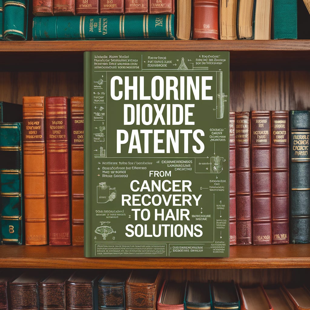 Chlorine Dioxide Patents: From Cancer Recovery to Hair Solutions