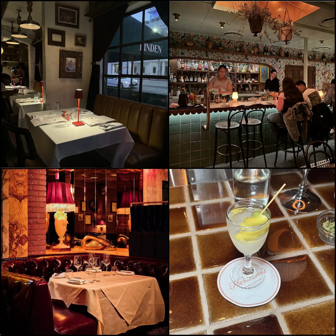 🍸 Where to have a martini moment - by Mady Maio - Camber