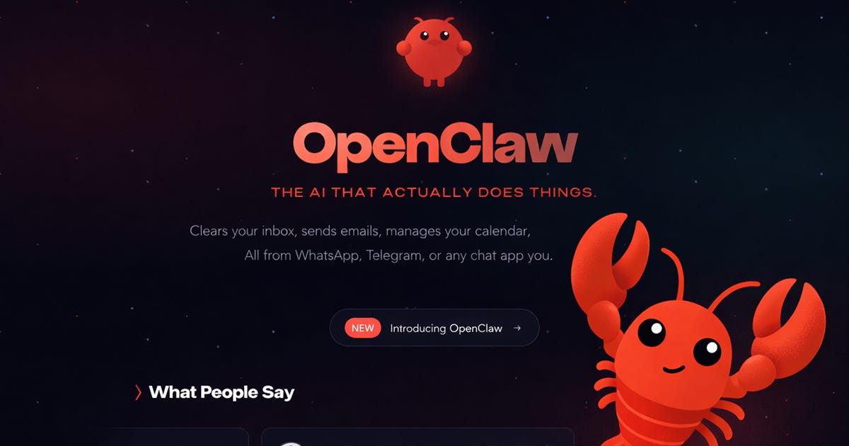 OpenClaw (aka Clawdbot) and the AI Threshold Effect
