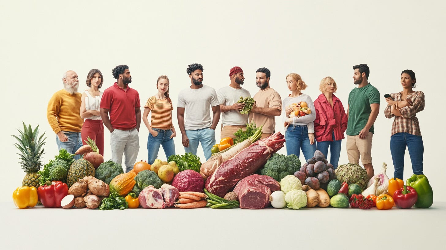 How Meat & Milk Affect Height & Health