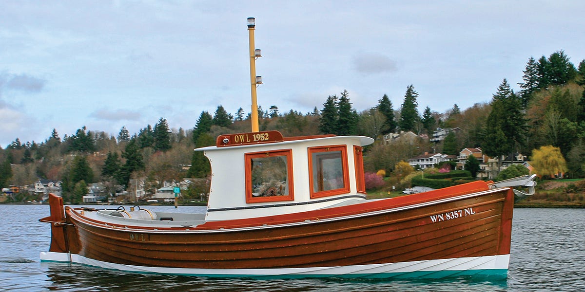 Pocket Cruising Power - by Marty Loken