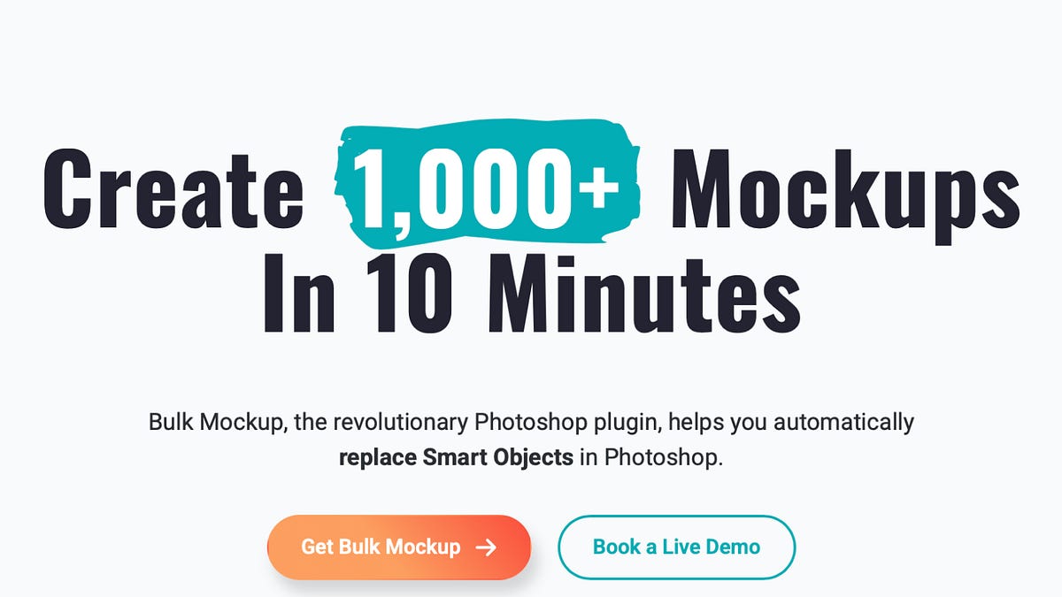 Micro SaaS Idea: Mockup Generation Platform with Smart Object Automation