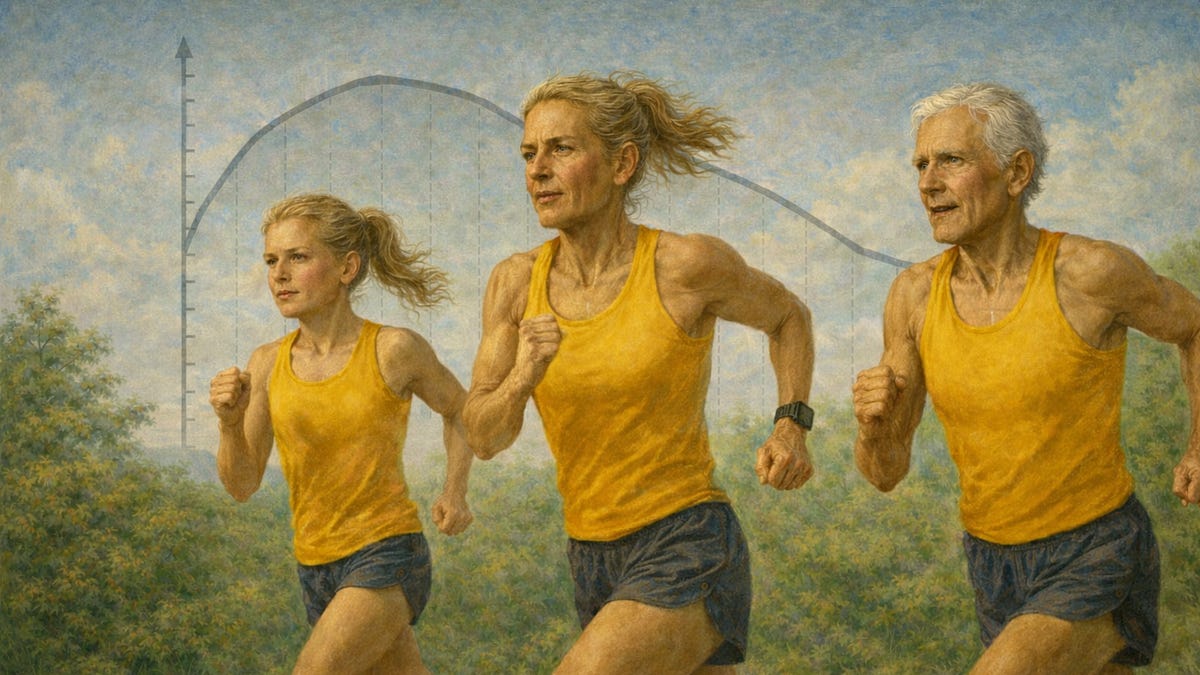 Physiology Friday #302: When Does Performance Peak and Decline ...
