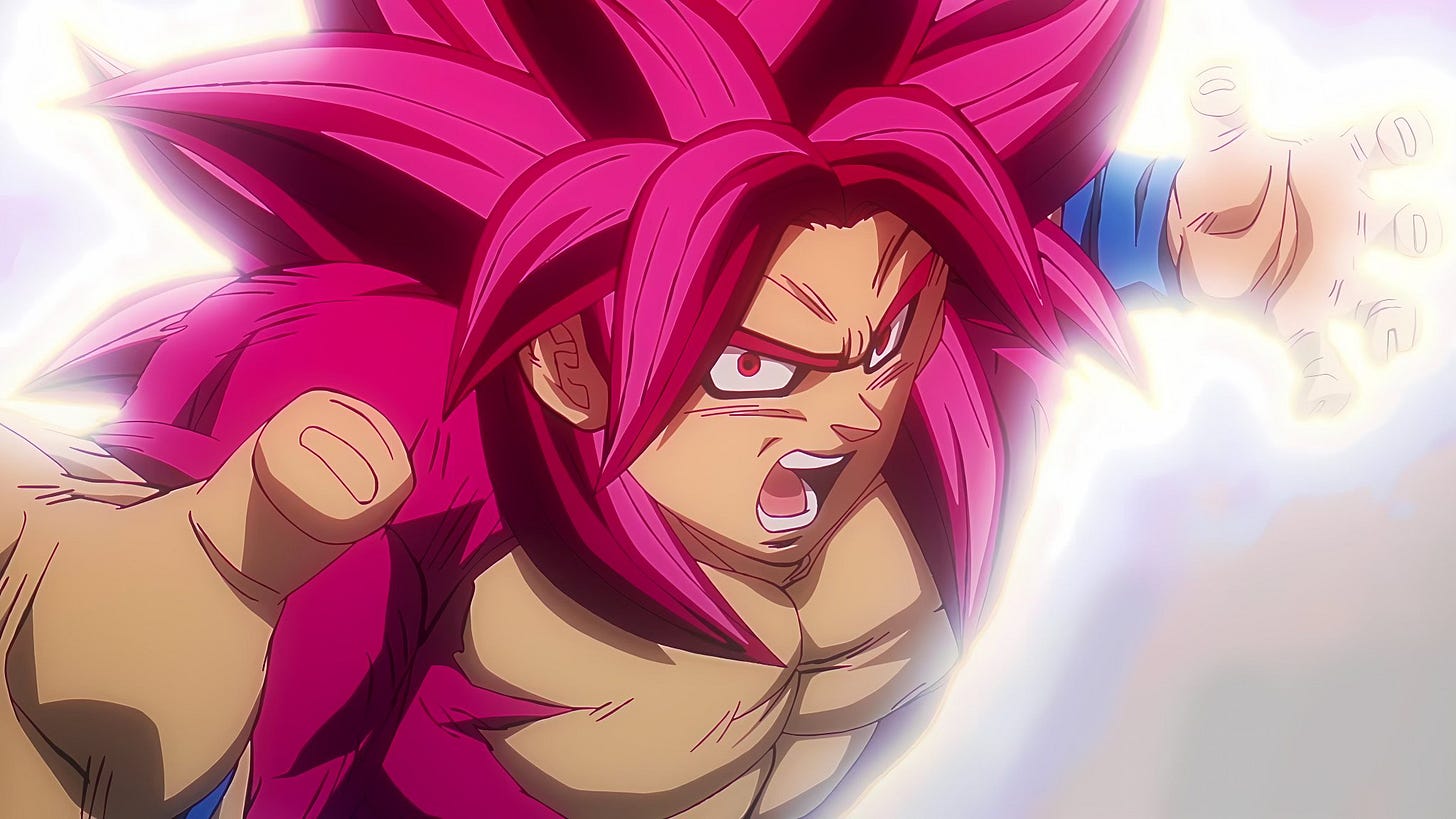 Goku’s Super Saiyan 4 Awakening in DragonBall Daima Episode 19 – A Game ...