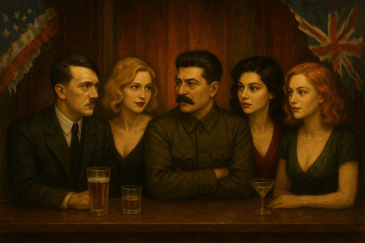 Hitler and Stalin: A Personality Comparison Report