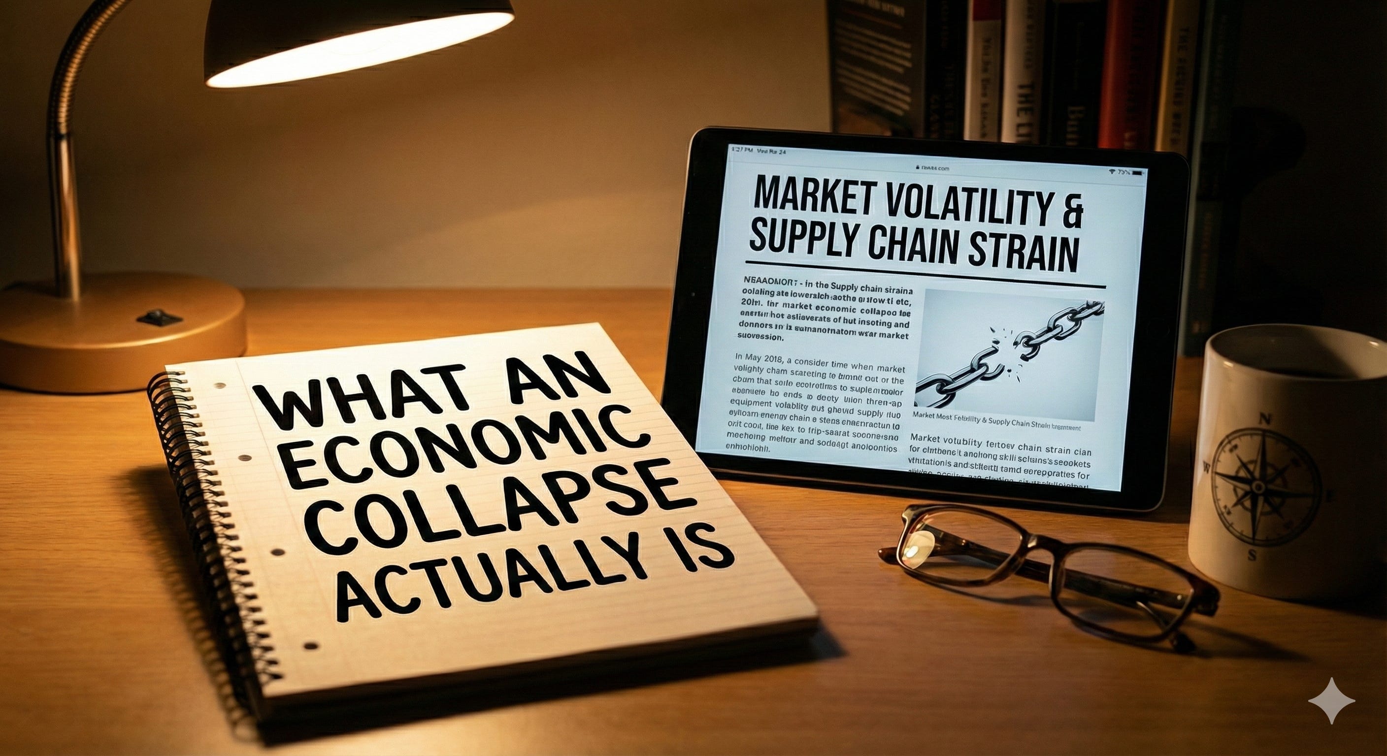 What an Economic Collapse Actually Is - by Zani Sunshine