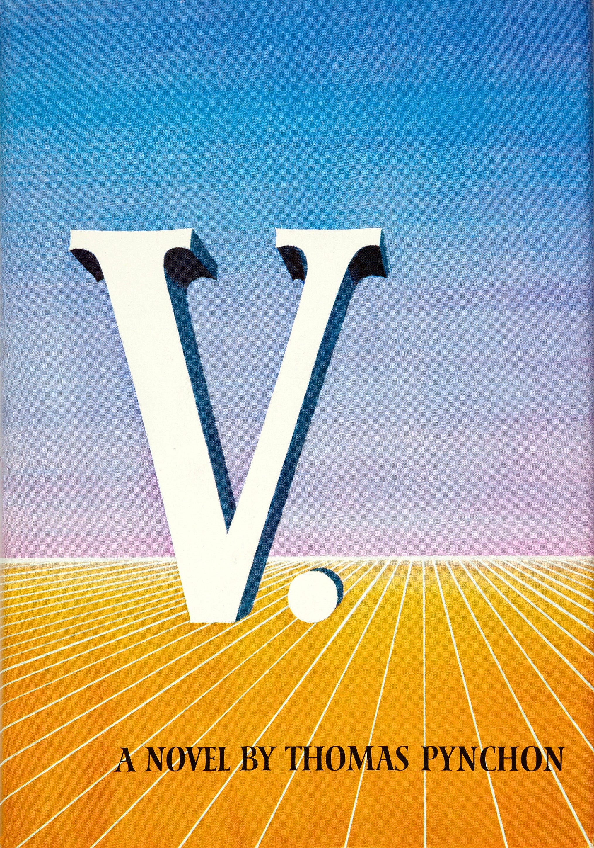 Top 10 Thomas Pynchon Books - by Daniel Waldman
