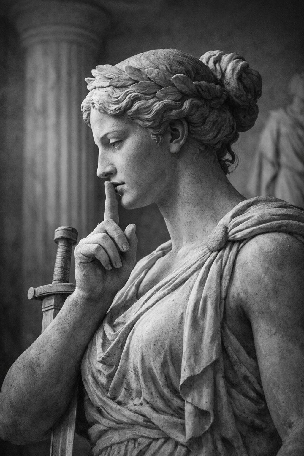 The Precision of Emotional Restraint - by Nichole Wilde