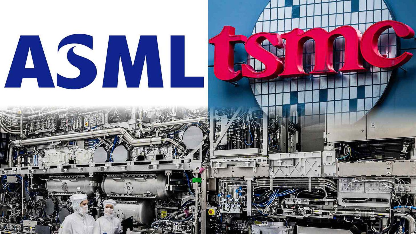 How Chips Are Really Made: A Tour Inside TSMC and ASML Factories