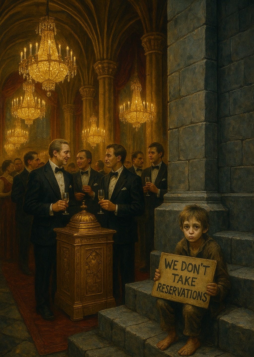 Mammon: The God of Greed - Ben Eicher