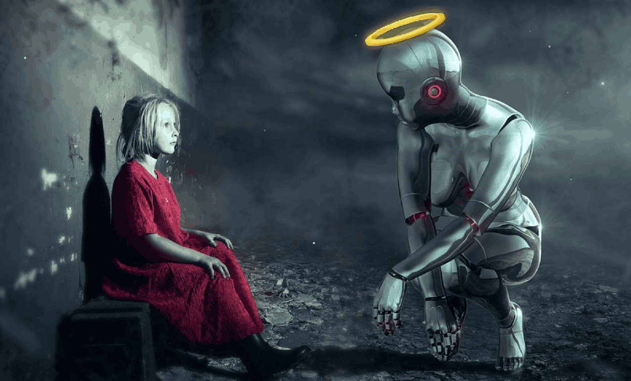The Machine Ain't Our God - by Justin Smith