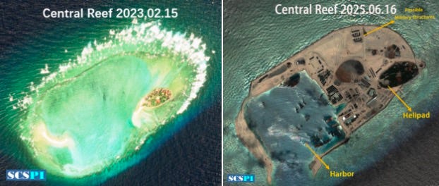 Vietnam's Massive Reclamation in the Spratly Islands