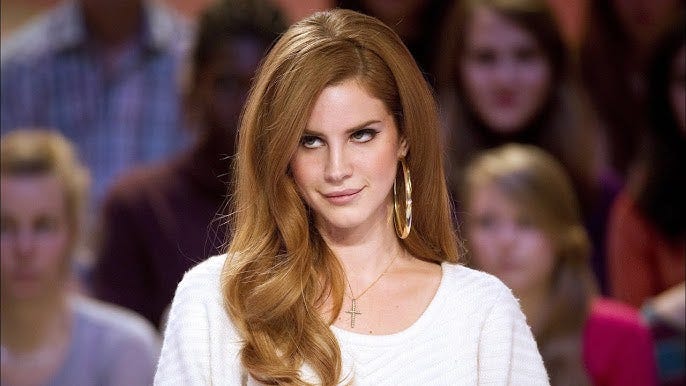 The Evolution of Lana Del Rey - by Dani Zev