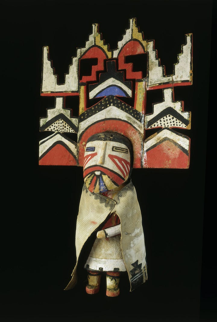 When the Gods Wear Masks: Why Hopi Katsinam Will Never Be “Kachina Dolls”