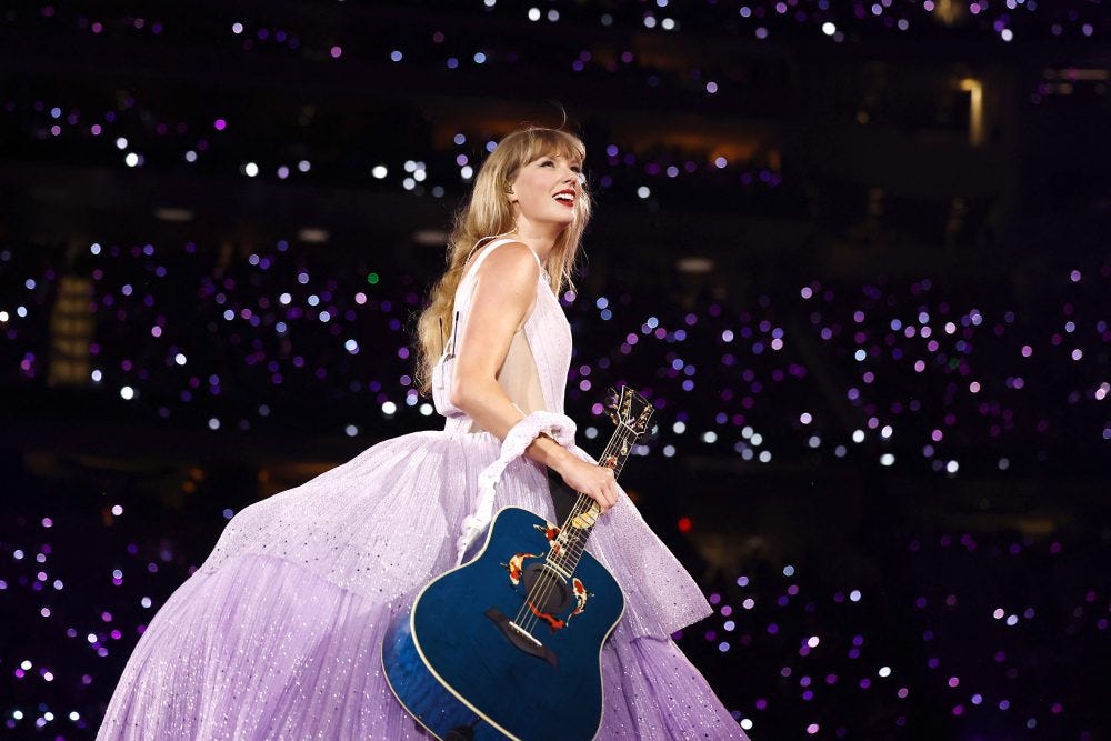 Taylor Swift & the Passage of Time - by Dani Zev