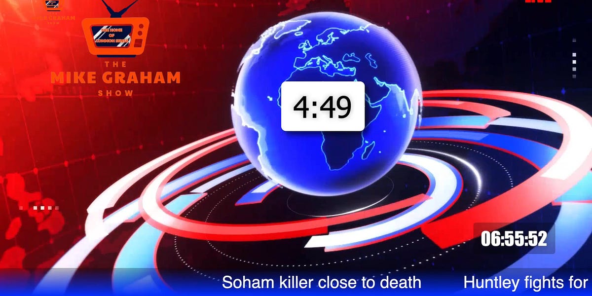 Live with The Mike Graham Show - The Mike Graham Show