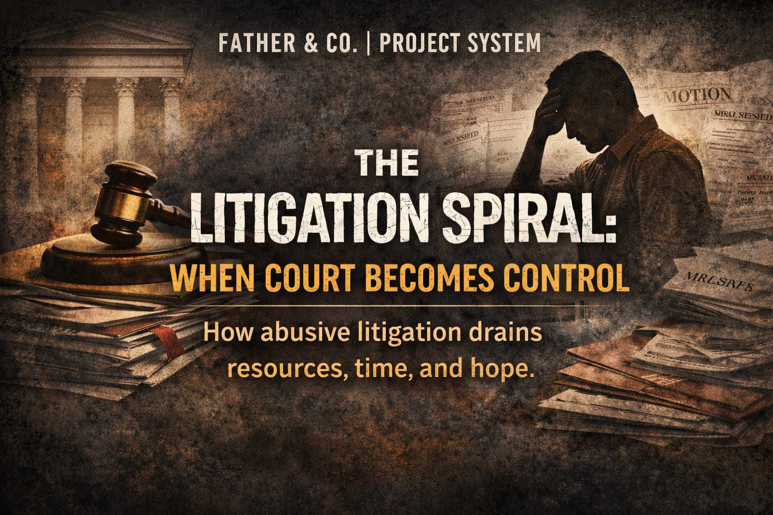 The Litigation Spiral: When Court Becomes Control