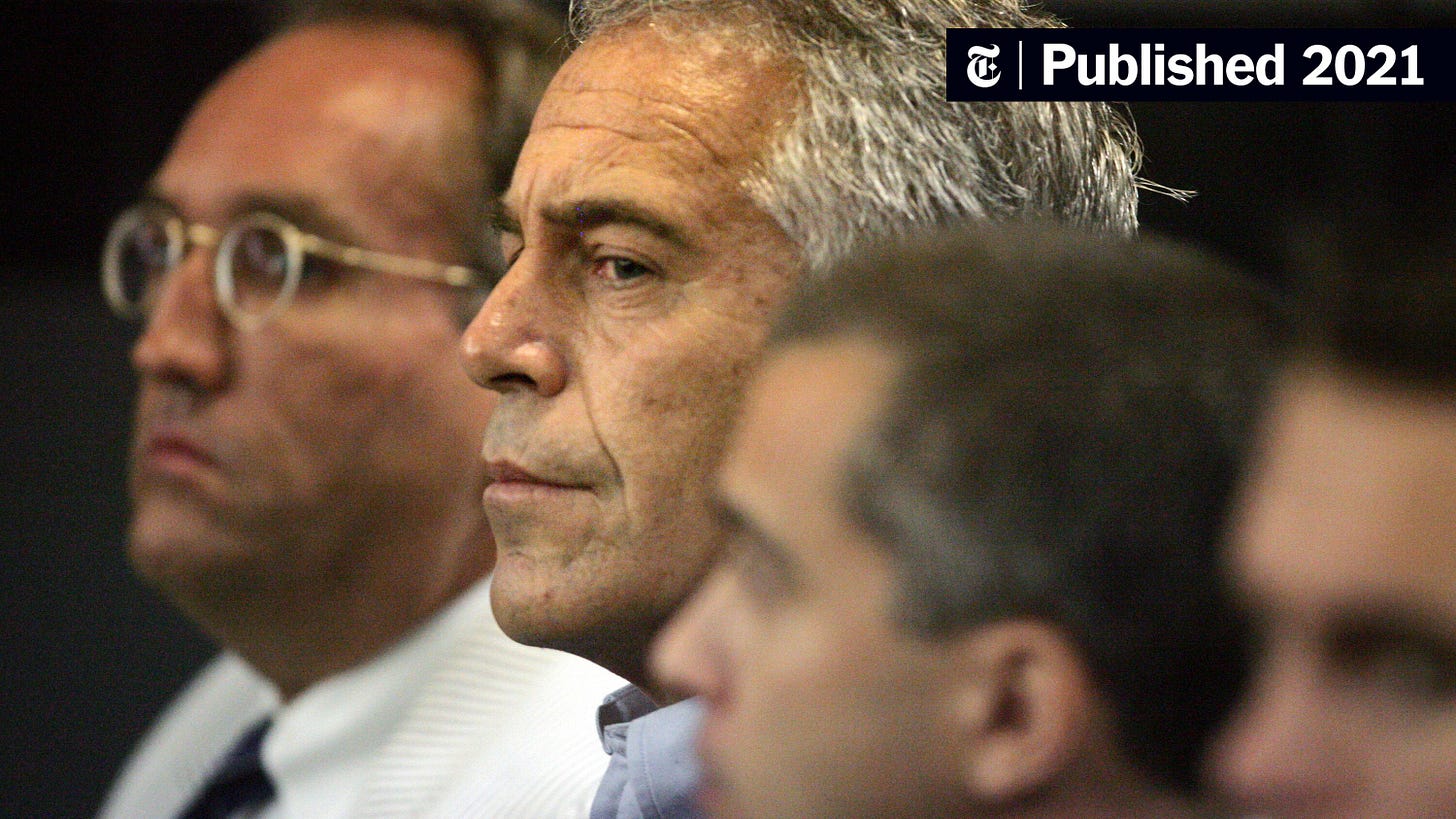 FBI 302 Form Found In Latest Epstein Documents: Contradicts Official ...