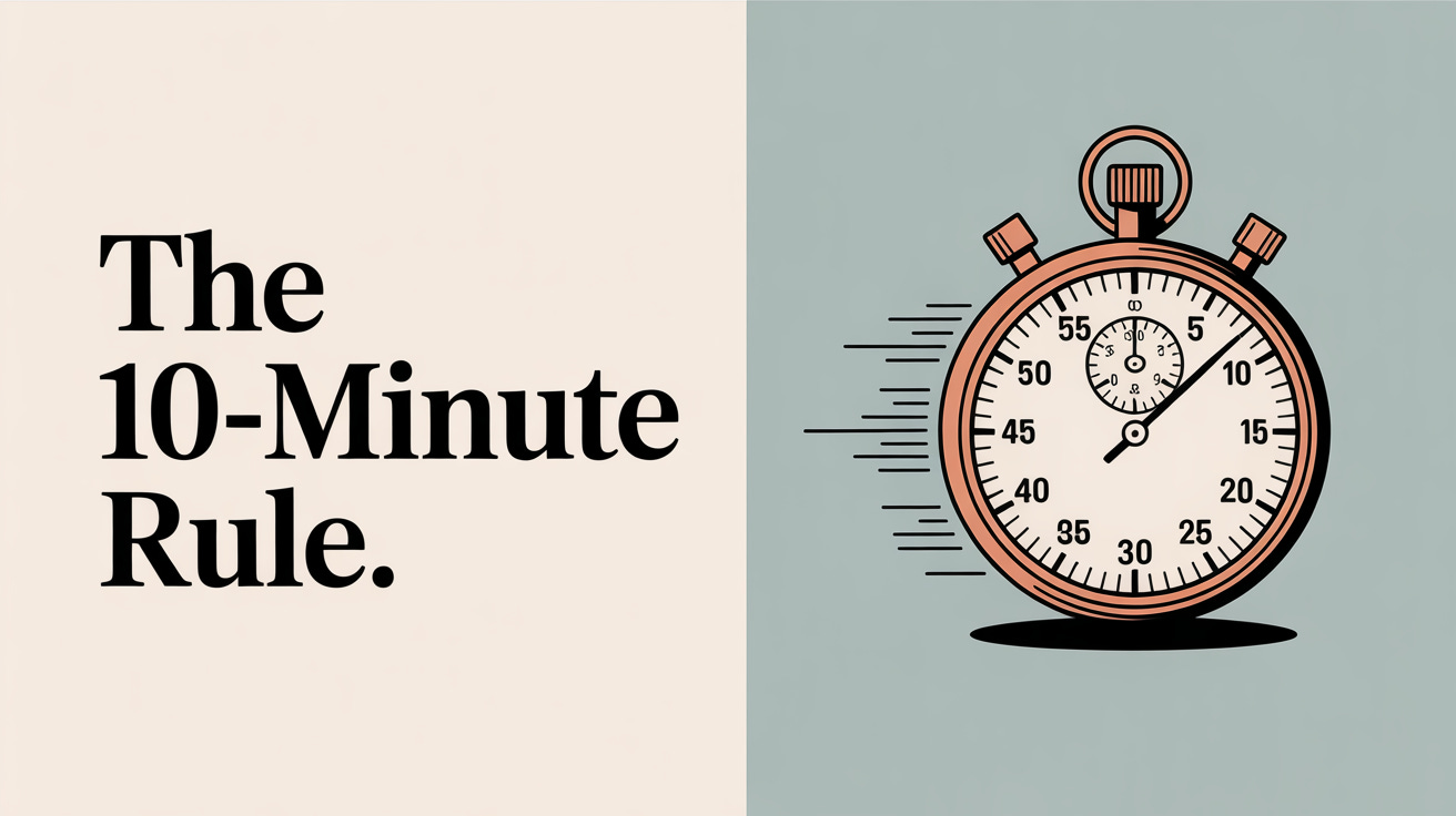 The 10-Minute Rule: How Small Windows Create Big Wins