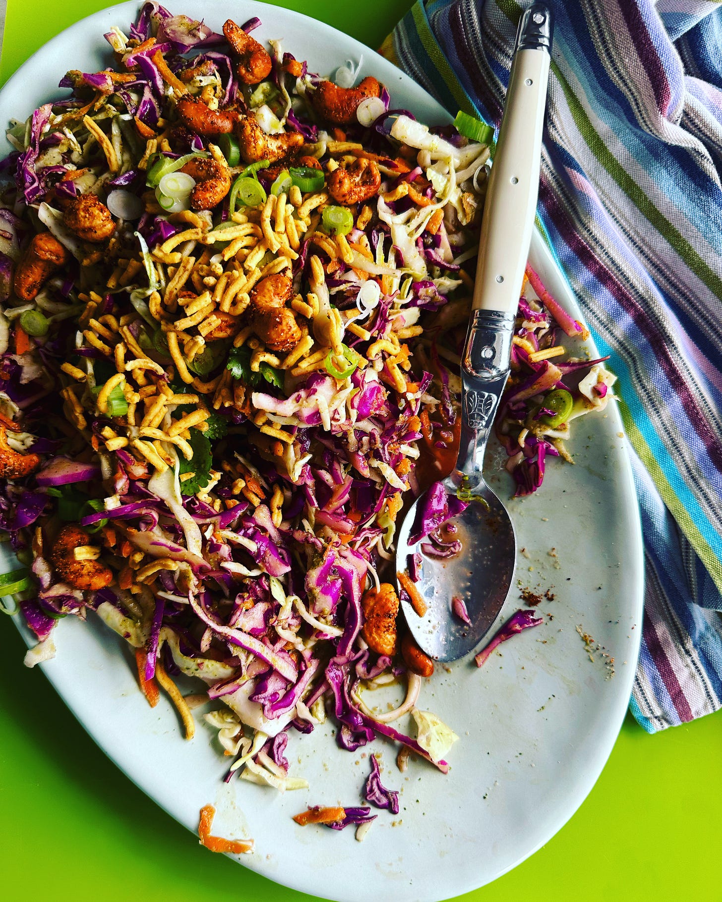 Another Mind-Blowing "Chef's Salad" - by emily nunn