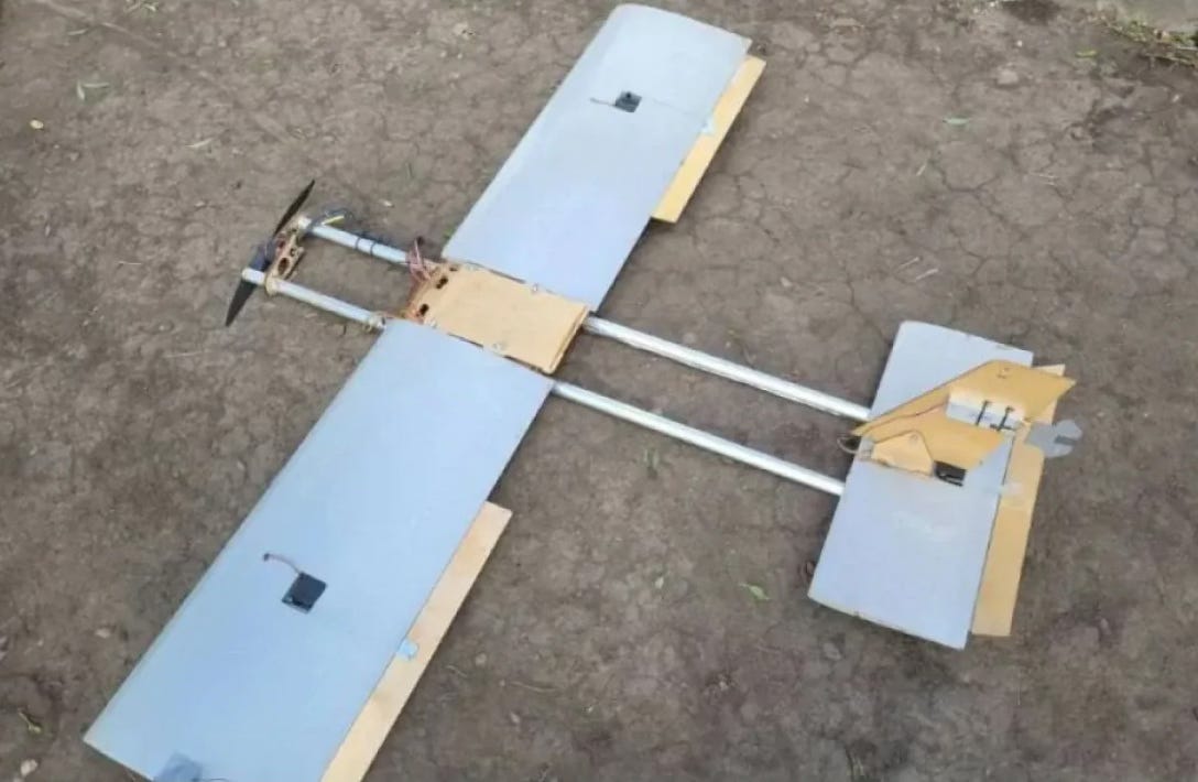 Ukrainians Reverse-Engineer Russia’s Molniya Drone From Photos