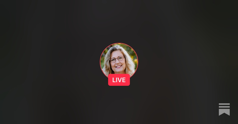LIVE NOW: Live with Jenny Wells