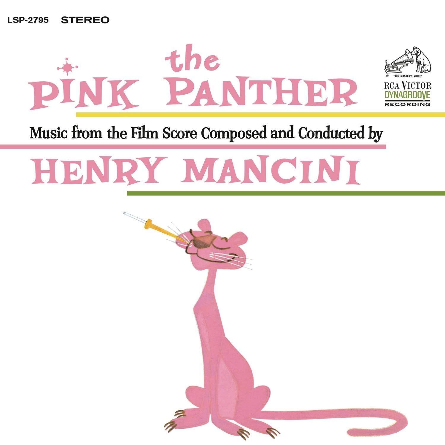 The Pink Panther (1963) - by Rick Retro