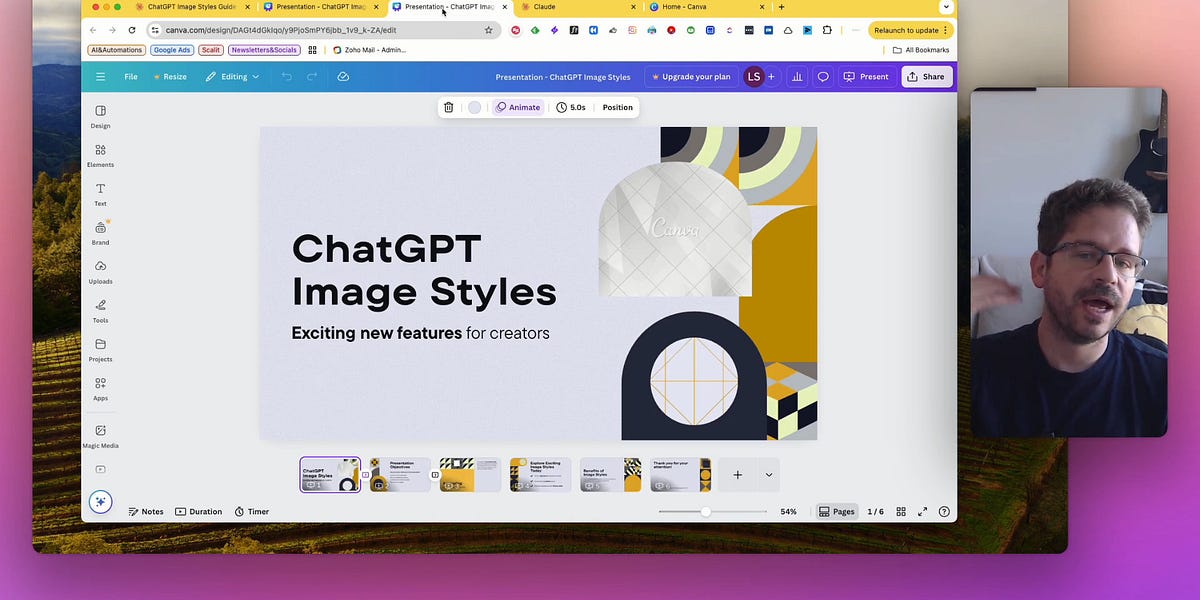 ☕🤖 Tutorial: How to Create Canva Designs Inside Claude