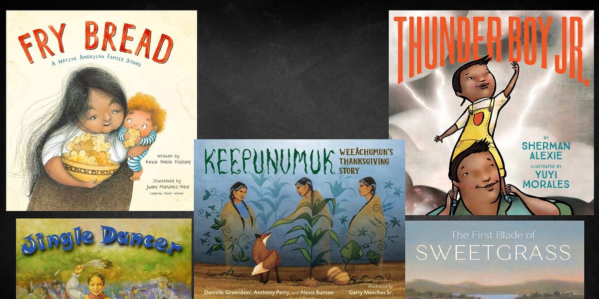 Must-Read Children's Books for Native American Heritage Month