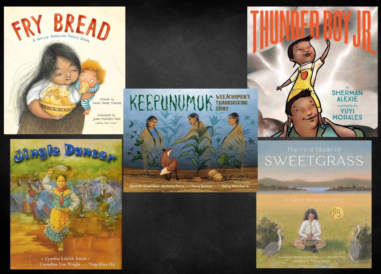 Must-Read Children's Books for Native American Heritage Month