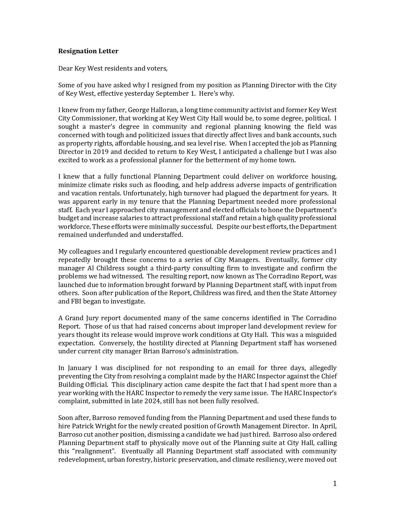 Key West City Hall is a hostile workplace with 'chilling practices ...
