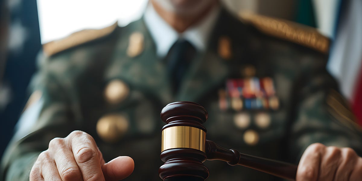 Uniform Code of Military Justice, Article 92. Military Folk Must REFUSE ...