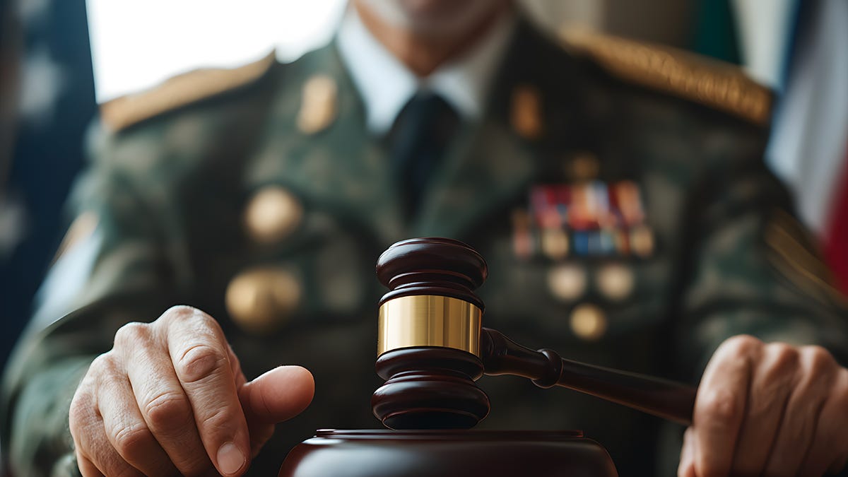 Uniform Code of Military Justice, Article 92. Military Folk Must REFUSE ...
