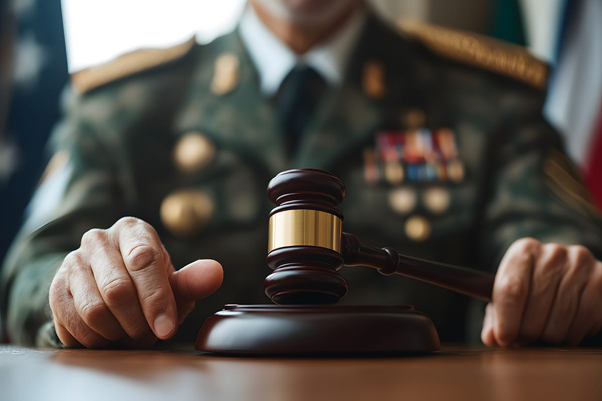 Uniform Code of Military Justice, Article 92. Military Folk Must REFUSE ...