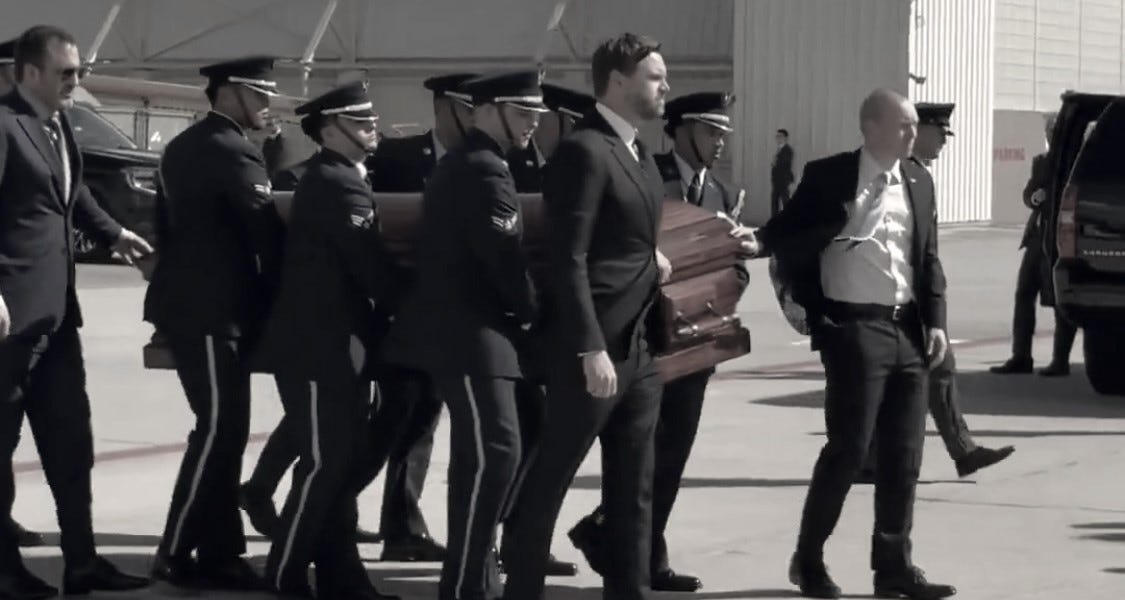 Reflections on an Assassination - by Andrew Colbert