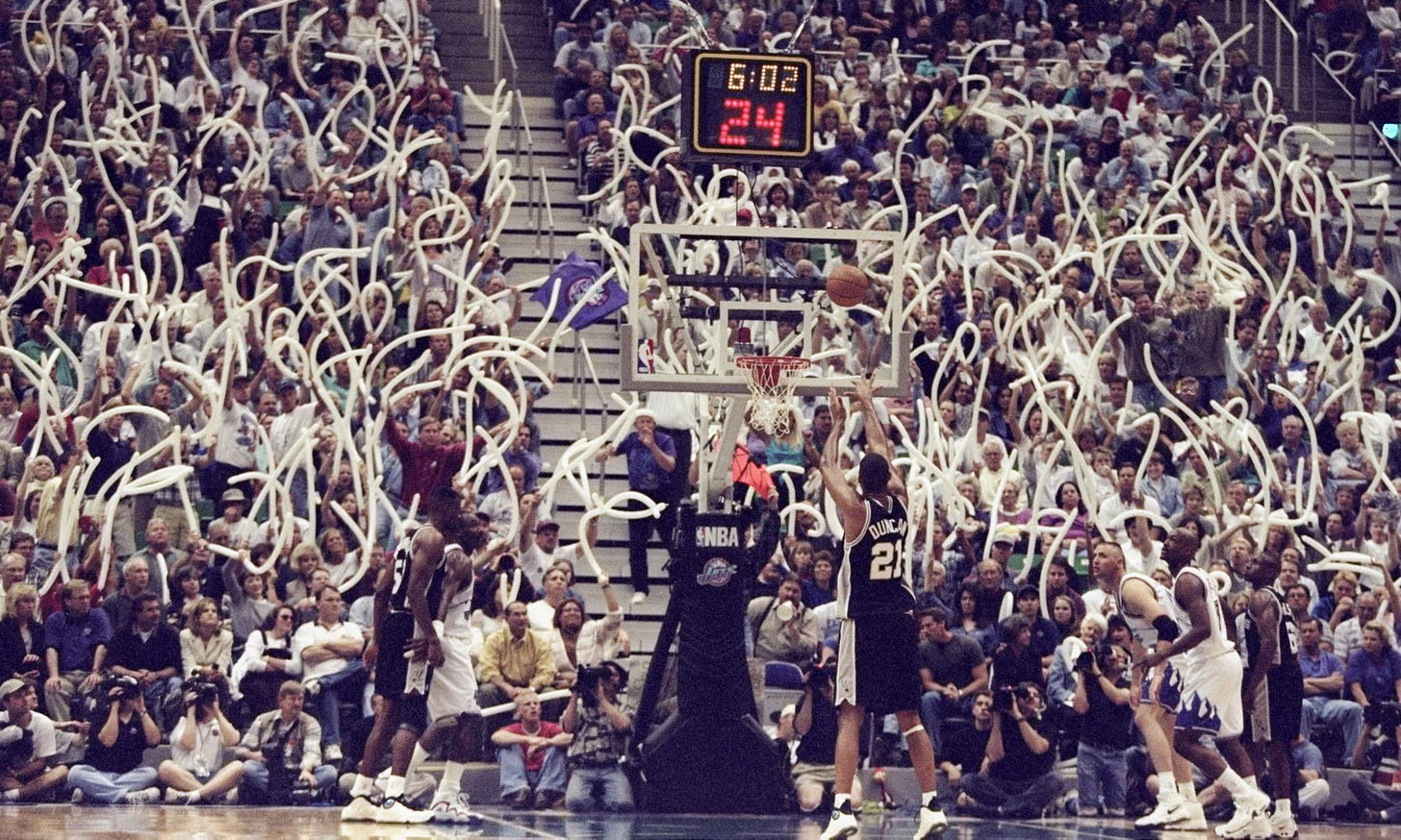 The science of free throws - by Zach Schonbrun