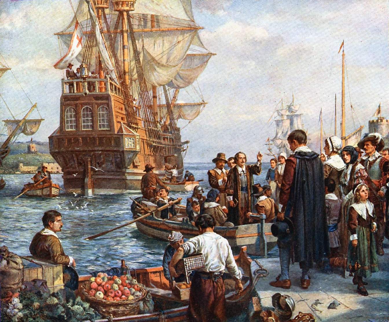 1620: The Mayflower Reaches Cape Cod — A Turning Point in American History