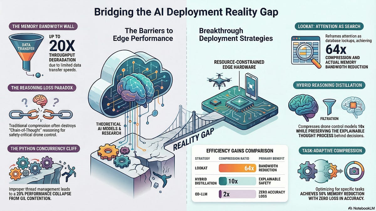 The Deployment Reality Gap - by Rich Miller