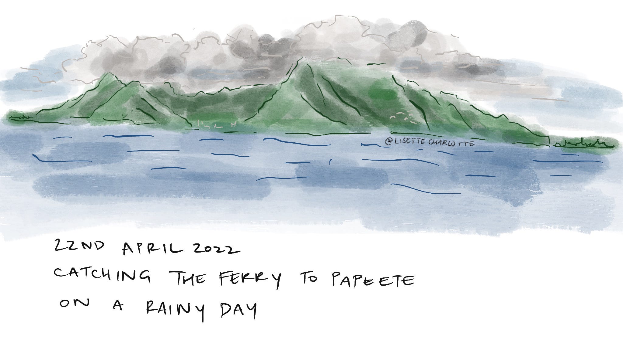 Your guide to the Moorea - Tahiti ferry
