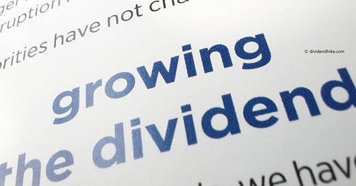 Dividend Hike | Substack