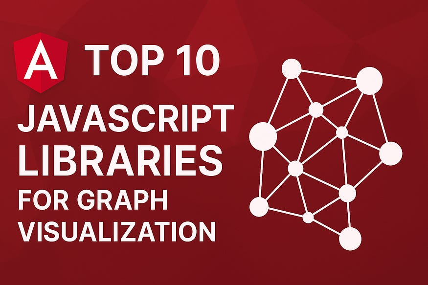 Top 10 JavaScript Libraries for Graph Visualization in Angular