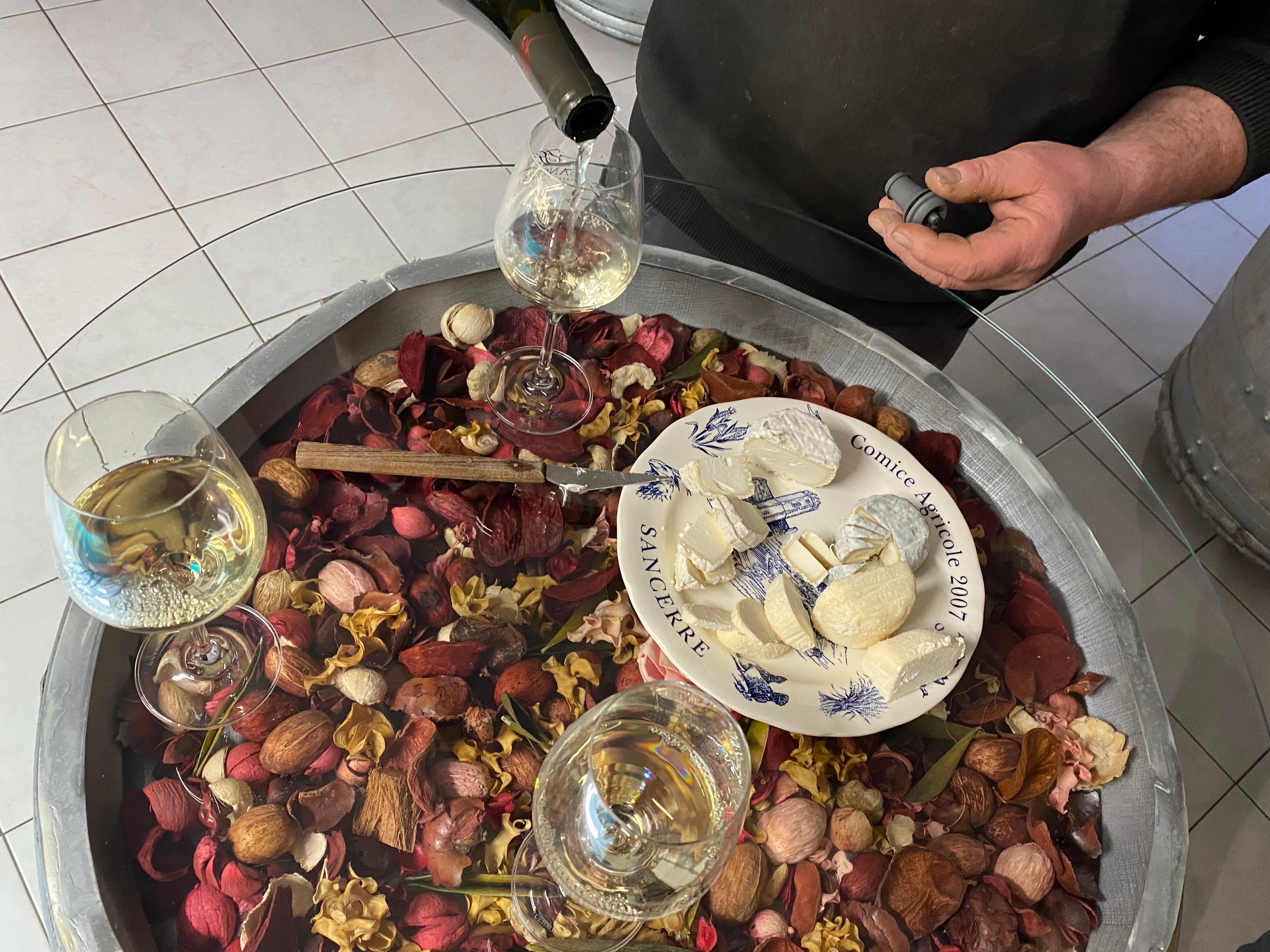 The B-Side of Sancerre - by Brett Vankoski