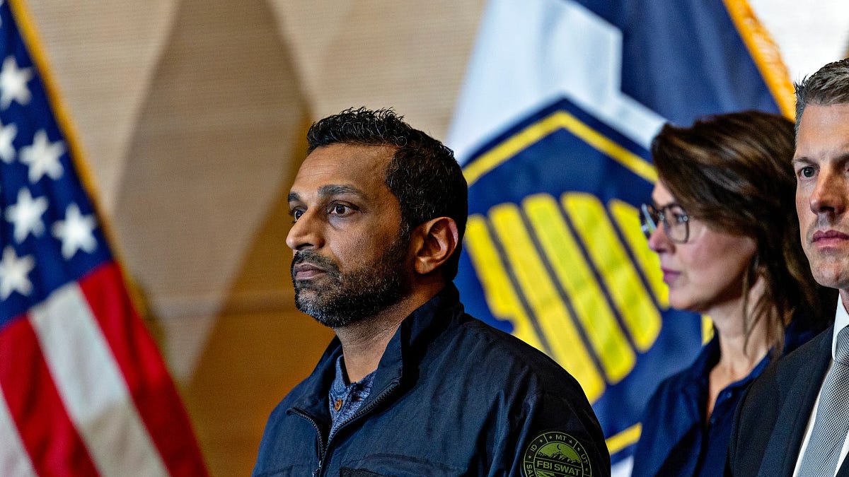 Inside the Leaked FBI Report That Calls Kash Patel’s Bureau a ...