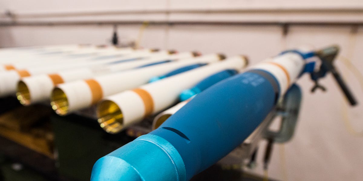 red phosphorus rocket