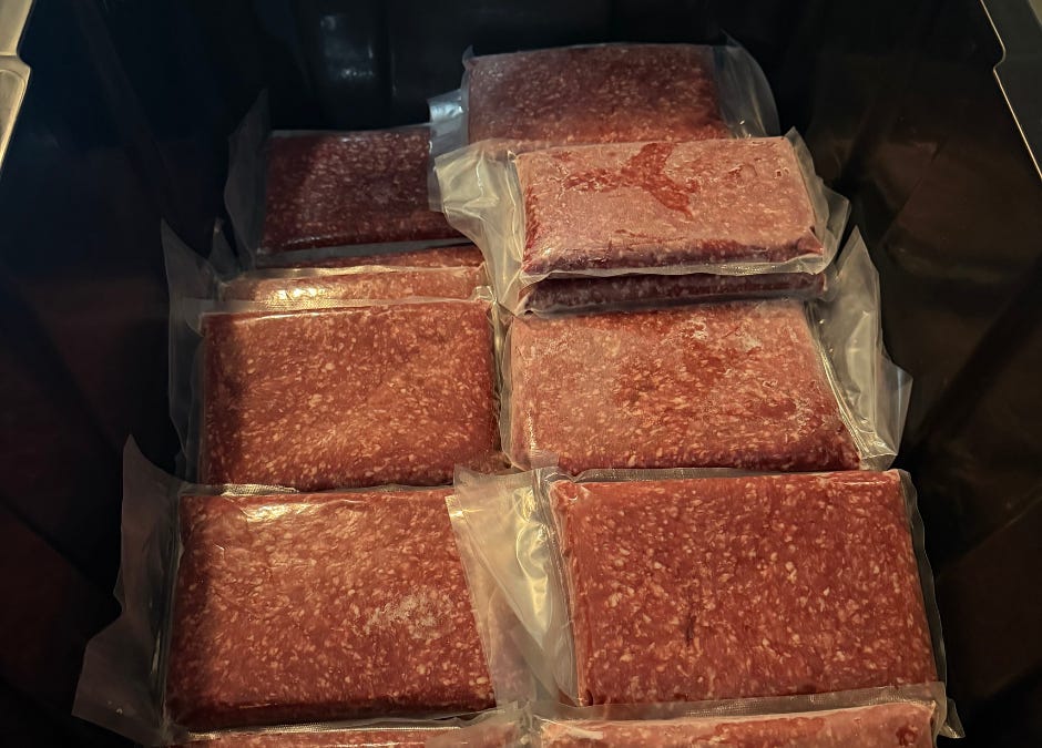Myth #2: You Need a Huge Freezer to Buy Bulk Beef
