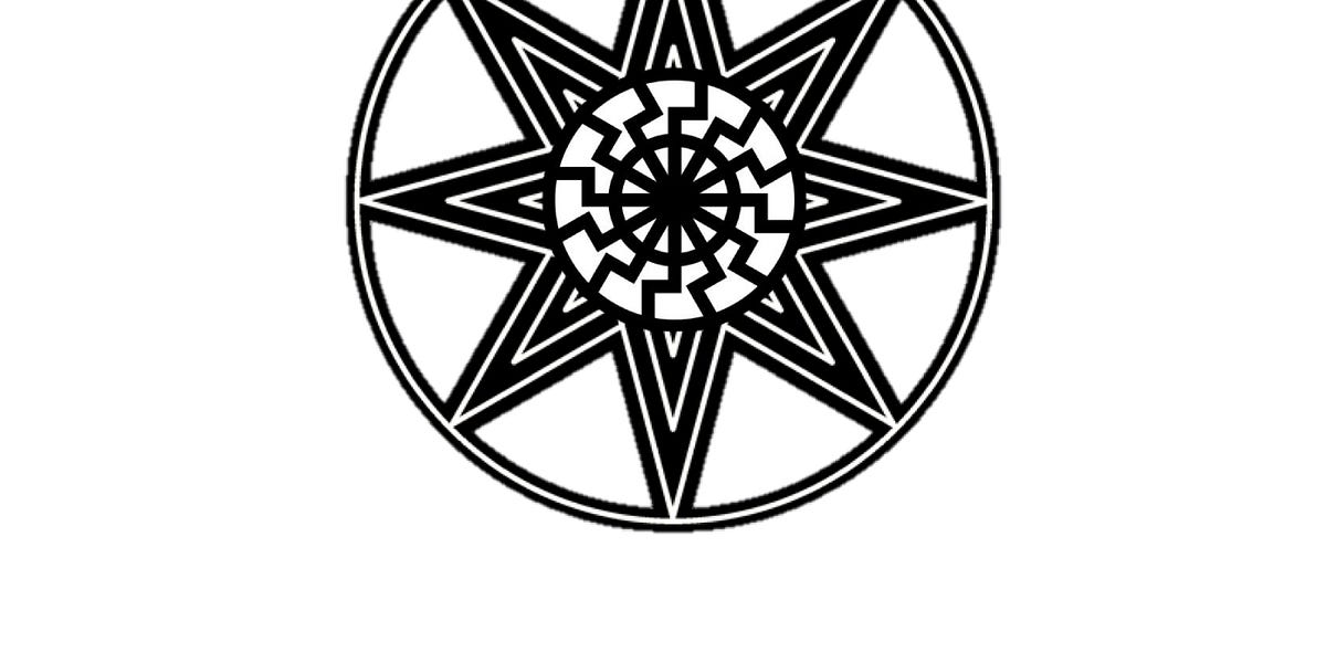 Sacred Symbol: The Sonnenrad / 'Black Sun'