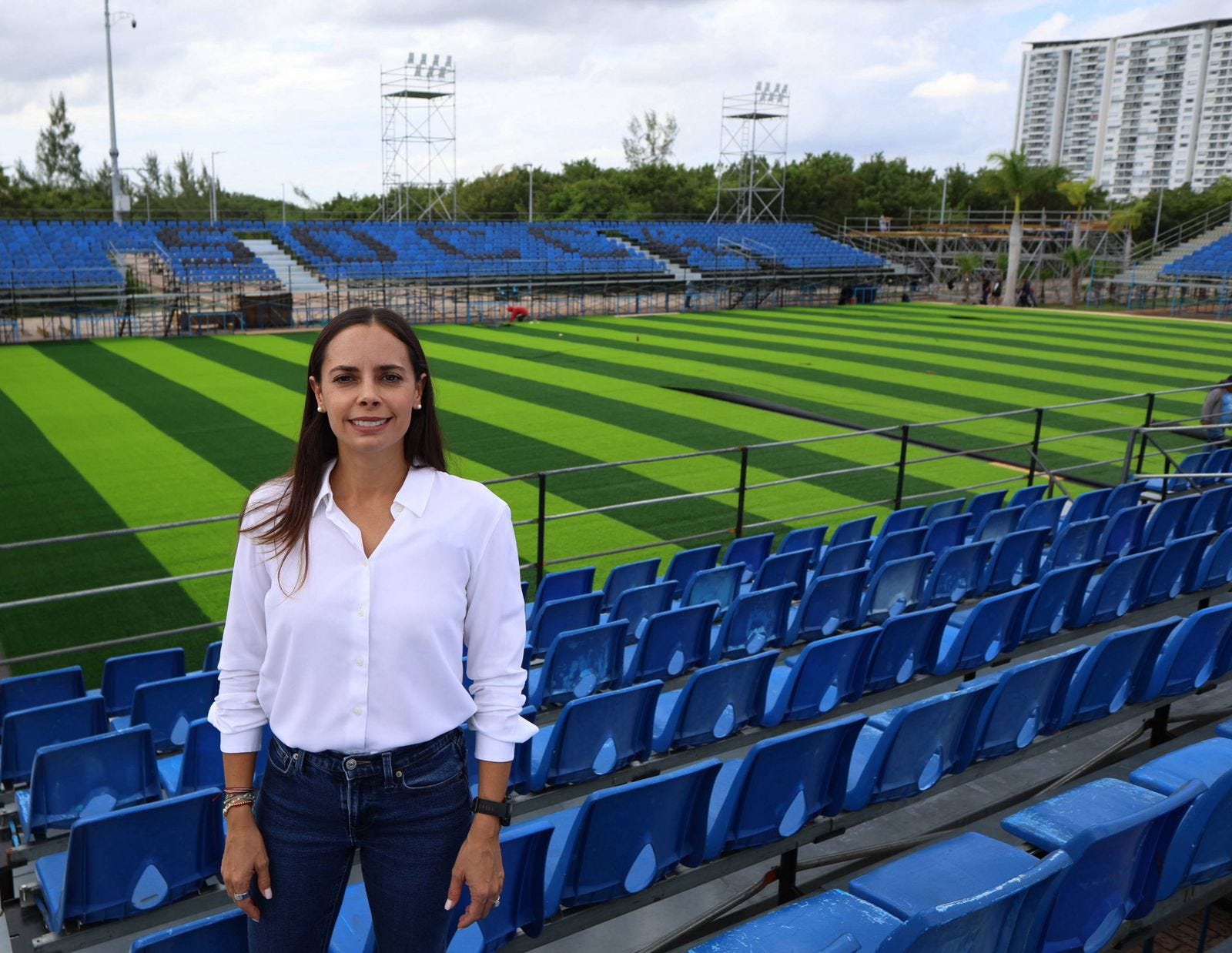 Cancún a días de recibir la Copa Mundial de Socca 2025: Ana Paty Peralta