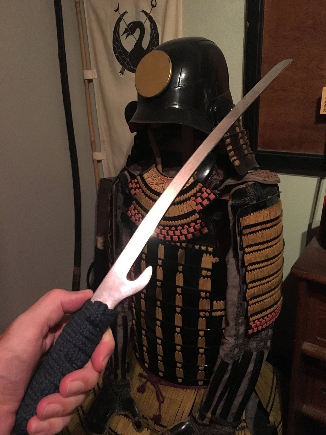 Kabutowari, The Samurai Helmet Splitter