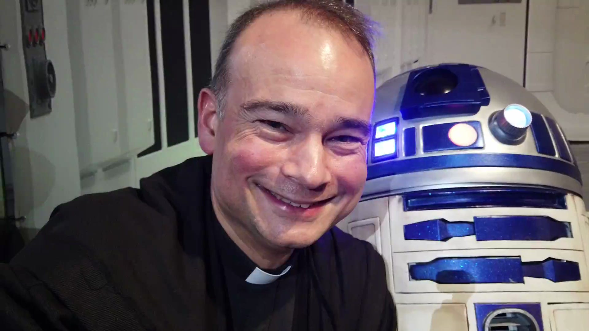 Why I'd Rather Be Artoo Than Threepio - Father Roderick