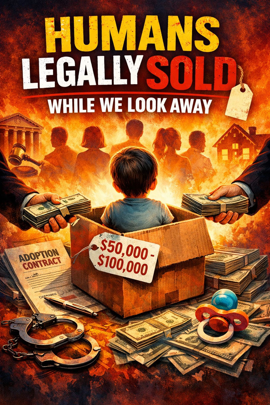 LEGALIZED HUMAN TRAFFICKING - Carey Ann George